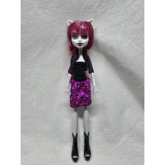 monster high | Toys | Monster High Doll Werewolf Girl Create A Monster ...